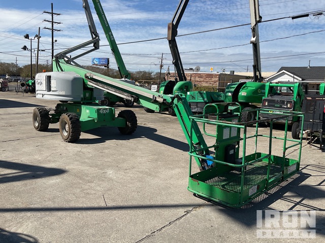 2014 Genie S-45 4WD Diesel Telescopic Boom Lift in Marrero, Louisiana ...