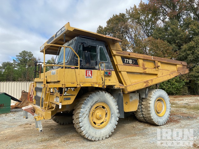 1999 Cat 771D Haul Truck in Tanner, Alabama, United States (IronPlanet ...