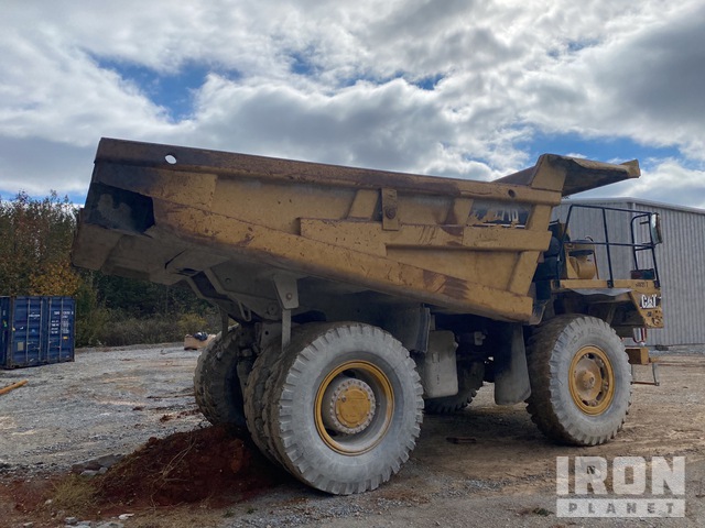 1999 Cat 771D Haul Truck in Tanner, Alabama, United States (IronPlanet ...