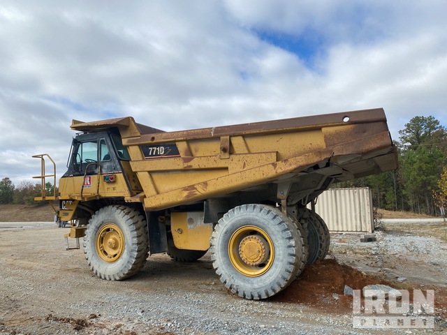1999 Cat 771D Haul Truck in Tanner, Alabama, United States (IronPlanet ...