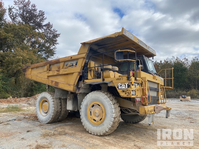 1999 Cat 771D Haul Truck in Tanner, Alabama, United States (IronPlanet ...