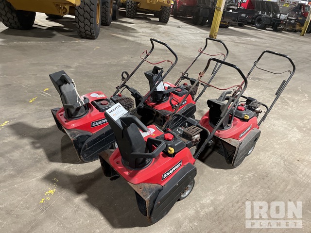 Quantity of (4) Snapper SS822E Snow Blower in Cedarburg, Wisconsin ...