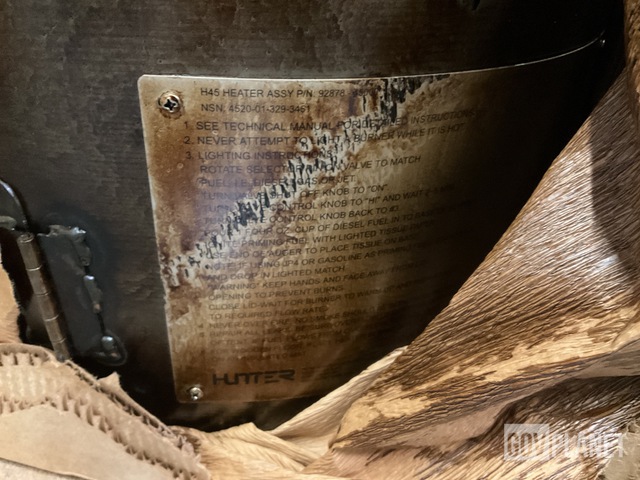 Surplus (2) Hunter H45 Space Heaters in North Las Vegas, Nevada, United ...