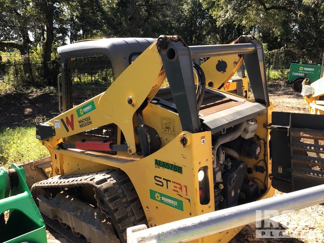 2019 Wacker ST31 High Flow Compact Track Loader in PENSACOLA, Florida ...