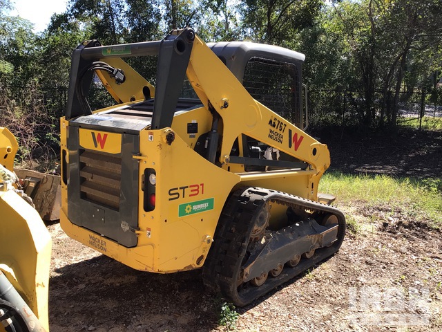 2019 Wacker ST31 High Flow Compact Track Loader in PENSACOLA, Florida ...