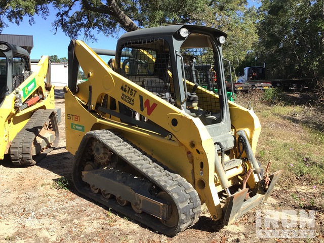 2019 Wacker ST31 High Flow Compact Track Loader in PENSACOLA, Florida ...