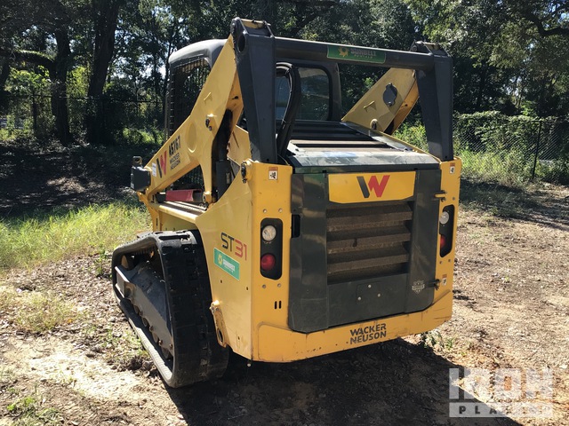 2019 Wacker ST31 High Flow Compact Track Loader in PENSACOLA, Florida ...