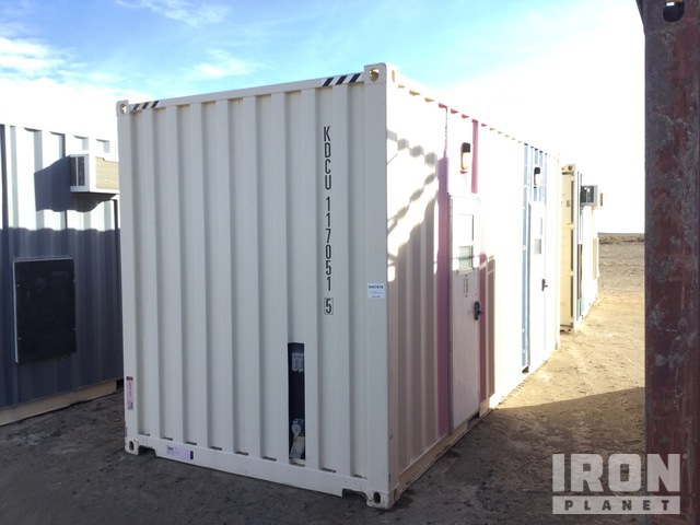 2017 20 ft High Cube Modular Living Space Container in Gerlach, Nevada ...