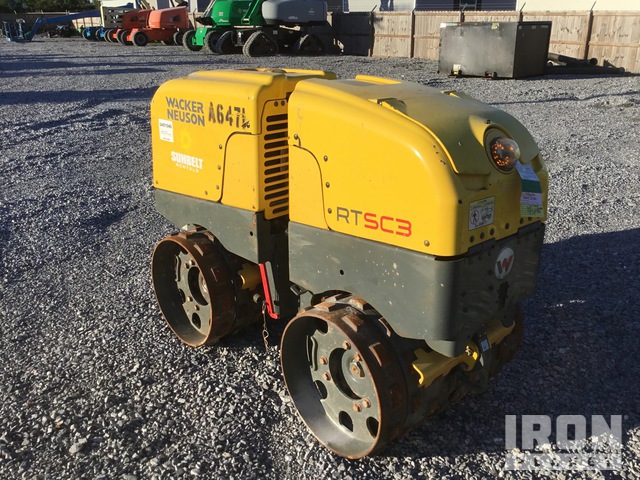 2019 Wacker Neuson RTLX-SC3 Trench Compactor in Panama City, Florida ...