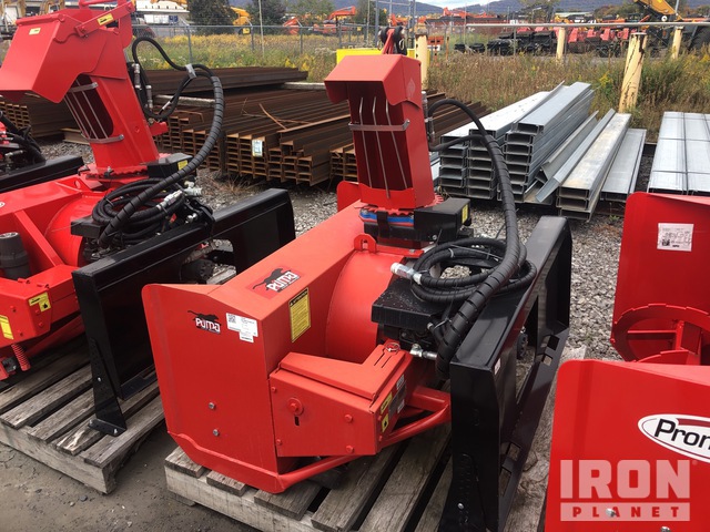 Pronovost Puma 48 Hydraulic Snow Blower - Fits Skid Steer Loader ...