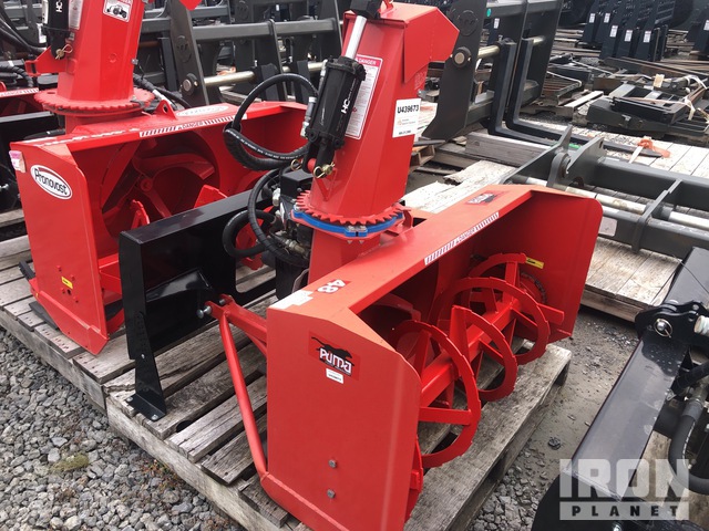 Pronovost Puma 48 Hydraulic Snow Blower - Fits Skid Steer Loader ...