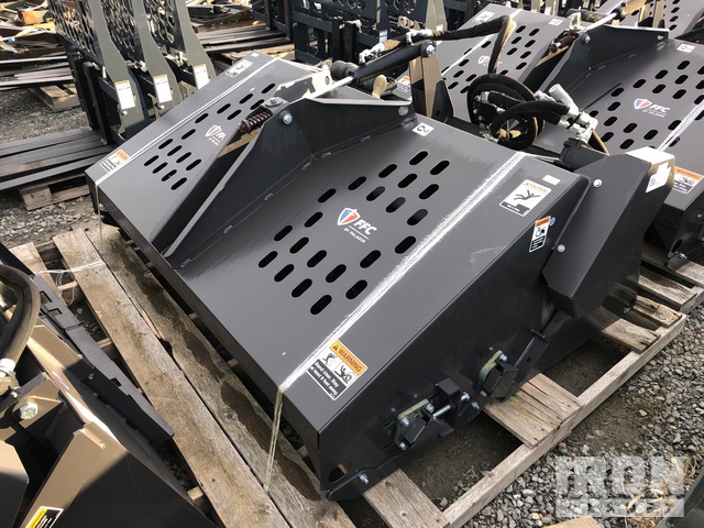 Surplus Paladin LAF6874-0022 Hydraulic Power Rake - Fits Skid Steer ...