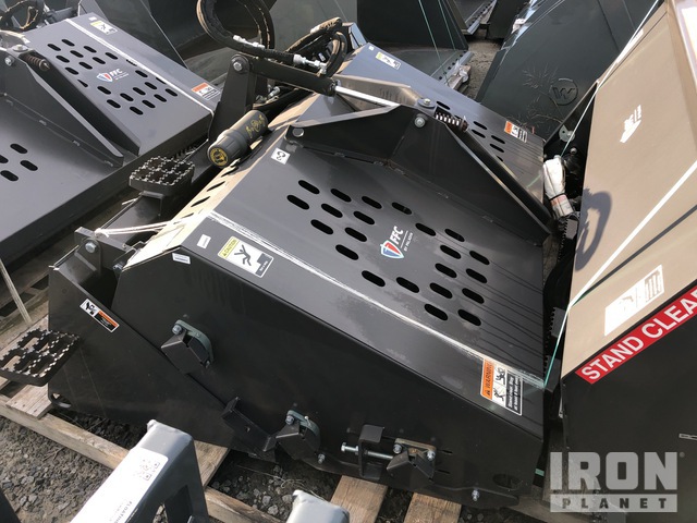 Surplus Paladin LAF6874-0022 Hydraulic Power Rake - Fits Skid Steer ...