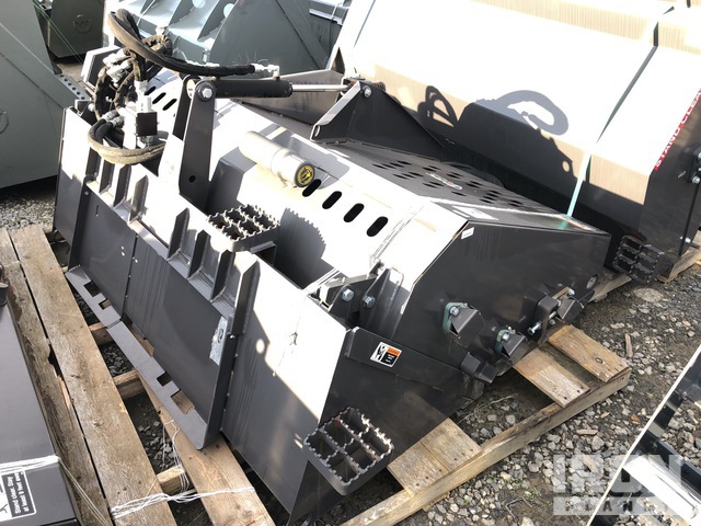 Surplus Paladin LAF6874-0022 Hydraulic Power Rake - Fits Skid Steer ...