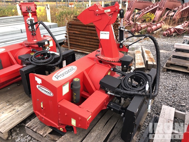 Pronovost P620-64W1 Hydraulic Snow Blower - Fits Skid Steer Loader in ...