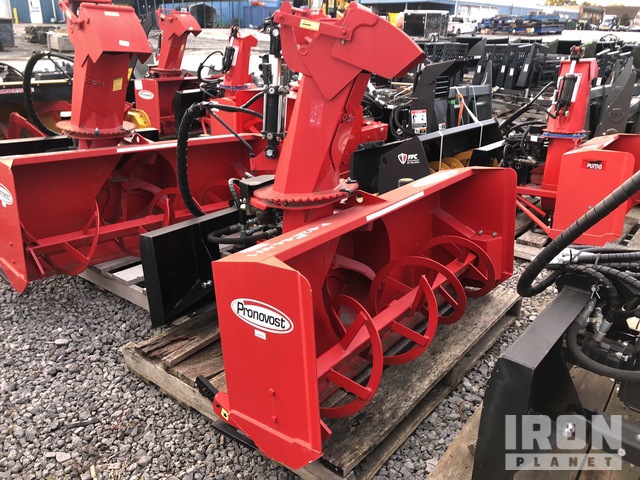Pronovost P620-64W1 Hydraulic Snow Blower - Fits Skid Steer Loader in ...