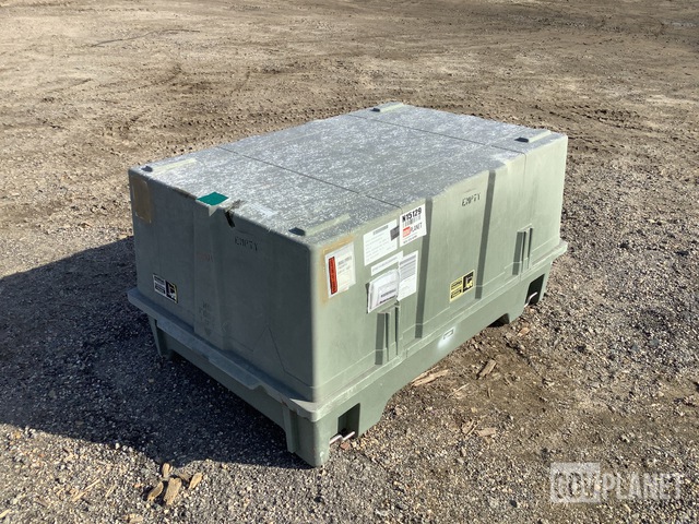 Surplus Plastics Research Storage Container in Saraland, Alabama ...