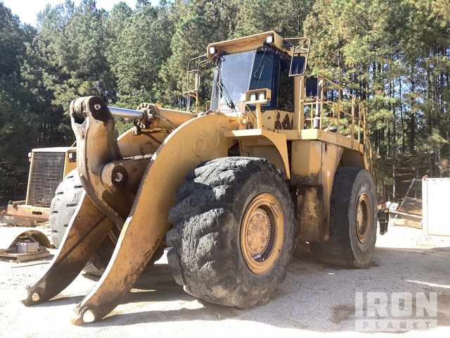 2001 Cat 990 Series II Wheel Loader