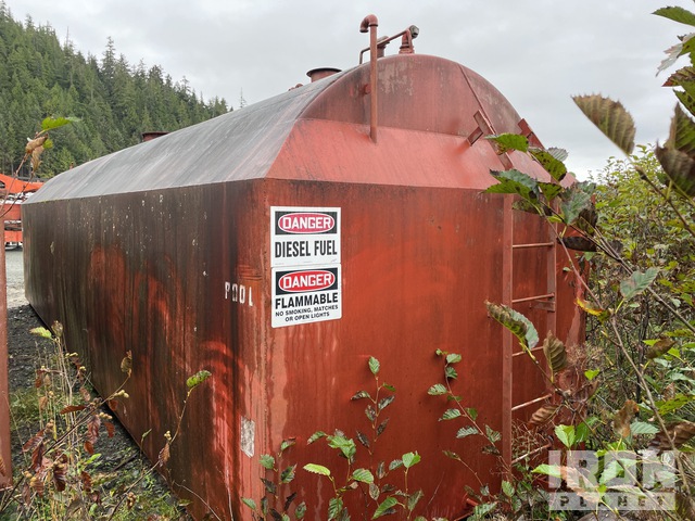 10000 gal Diesel Fuel Tank in Klawock, Alaska, United States ...