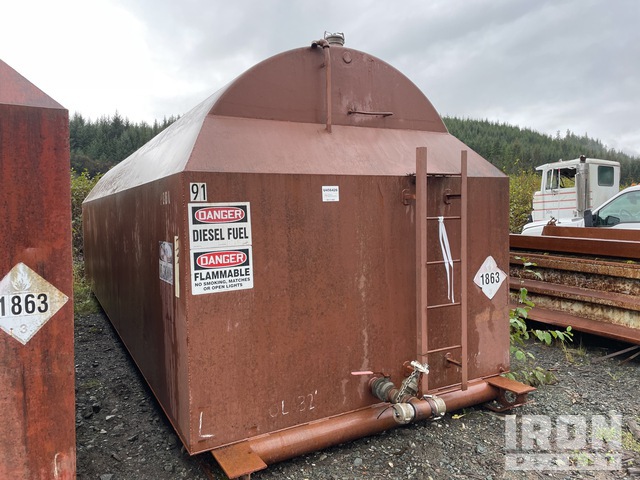10000 gal Diesel Fuel Tank in Klawock, Alaska, United States ...
