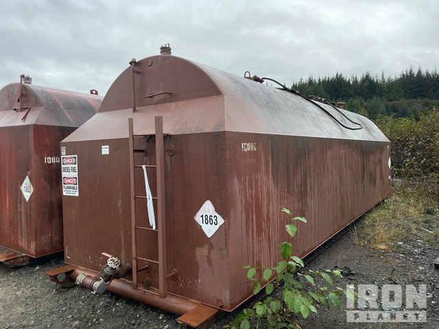 10000 gal Diesel Fuel Tank in Klawock, Alaska, United States ...