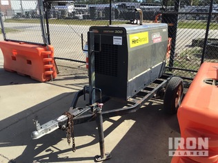Lincoln Vantage 300 300 A Mobile Multi-Process Engine Driven Welder in ...