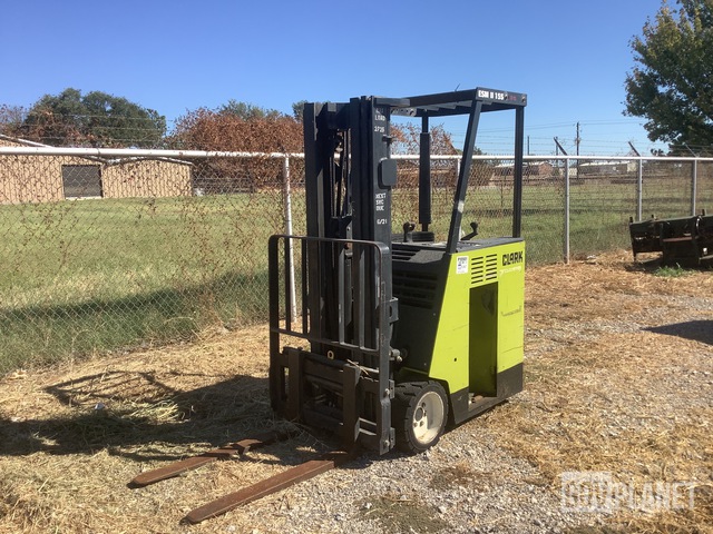 Clark ESMII-15S Electric Forklift in Springtown, Texas, United States ...