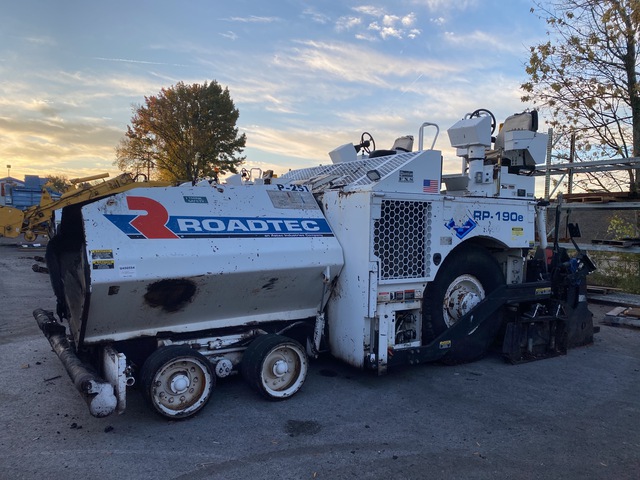 Roadtec For Sale | IronPlanet