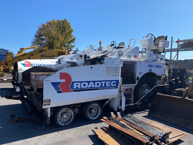Roadtec For Sale | IronPlanet