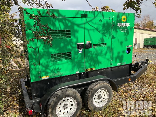 2018 Multiquip DCA-70SSIU4F 56 kW Mobile Generator Set in Enola ...
