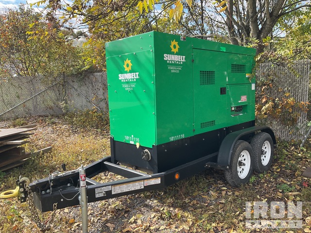 2018 Multiquip DCA-70SSIU4F 56 kW Mobile Generator Set in Enola ...