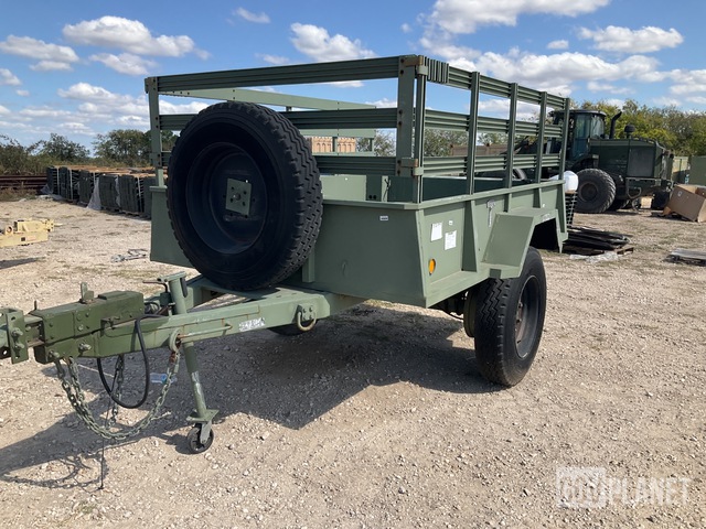 Military Surplus Trailer Auction Texas