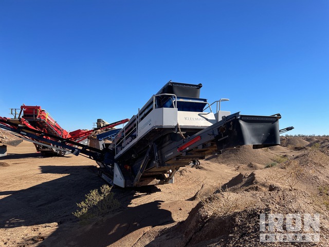 2018 Kleemann MS952I EVO Two Deck Tracked Incline Screen Plant in Vega ...