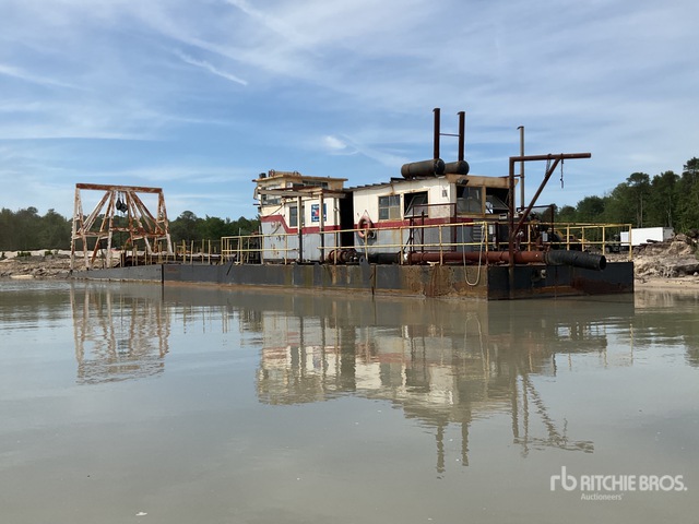 Ellicott Dragon Dredge in Port Norris, New Jersey, United States ...
