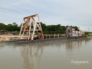 Ellicott Dragon Dredge in Port Norris, New Jersey, United States ...