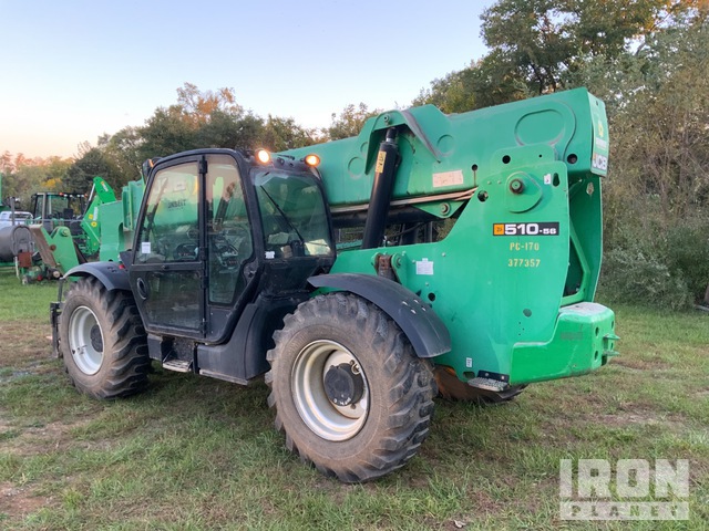 2011 JCB 510-56 Telehandler in Winchester, Virginia, United States ...