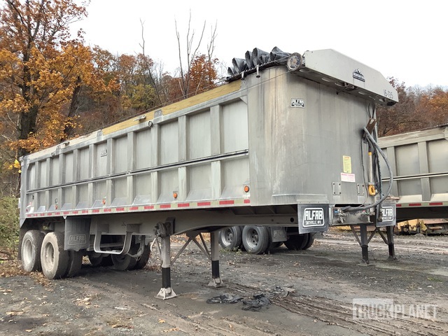 2004 Alfab 30 ft T/A End Dump Trailer in Elkins, West Virginia, United ...