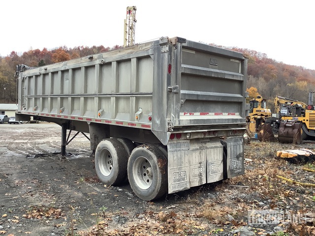 2004 Alfab 30 ft T/A End Dump Trailer in Elkins, West Virginia, United ...