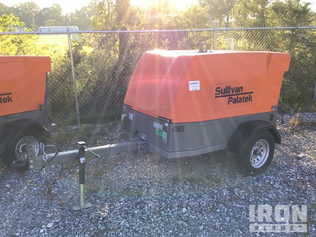 2022 Sullivan-Palatek D185PKR 185 cfm Mobile Air Compressor in Hammond ...