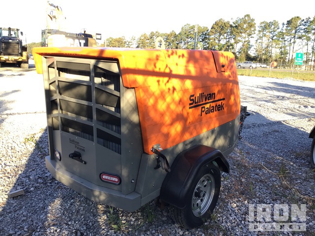 2022 Sullivan-Palatek D185PKR 185 cfm Mobile Air Compressor in Hammond ...