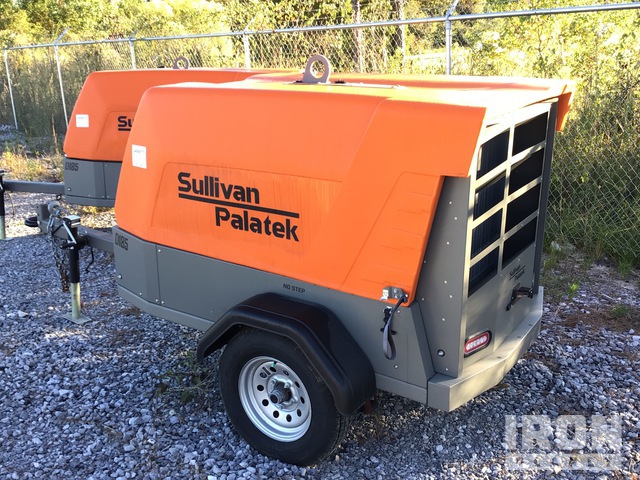2022 Sullivan-Palatek D185PKR 185 cfm Mobile Air Compressor in Hammond ...