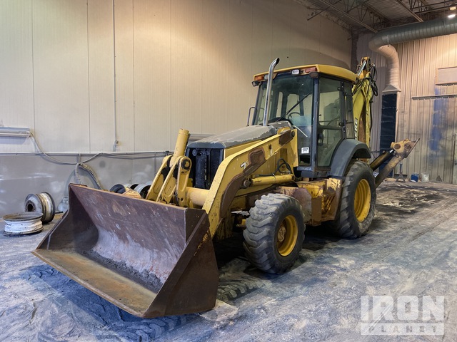 John Deere 710G 4x4 Backhoe Loader in Saint-Rémi, Quebec, Canada (IronPlanet Item #8100464)