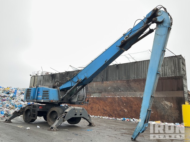 Terex MHL 370 Wheel Material Handler in Long Island City, New York ...