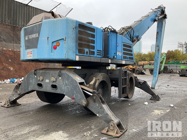 Terex MHL 370 Wheel Material Handler in Long Island City, New York ...