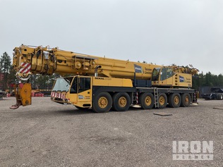 2000 Demag AC200 220 ton 12x8x8 All Terrain Crane in Baie-Comeau ...