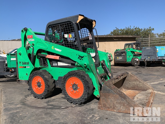2015 Bobcat S530 Skid Steer Loader in Lemon Grove, California, United ...