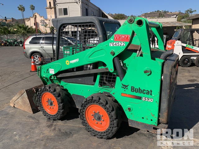 2015 Bobcat S530 Skid Steer Loader in Lemon Grove, California, United ...