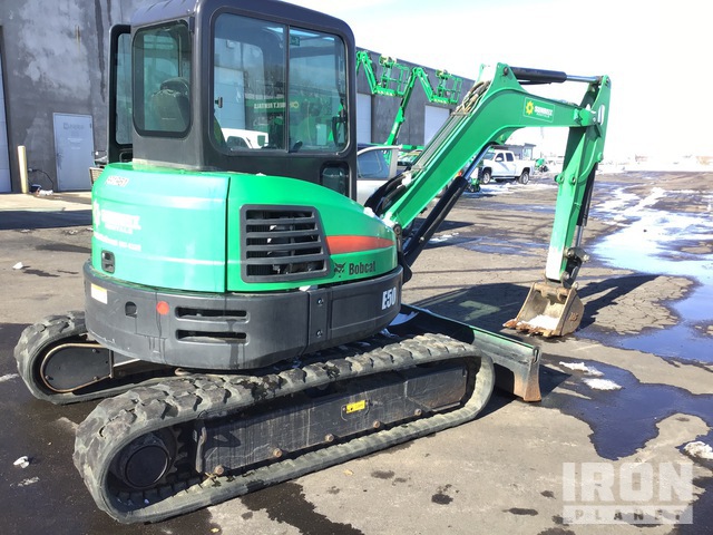 2016 Bobcat E50 Mini Excavator in Fort Collins, Colorado, United States ...