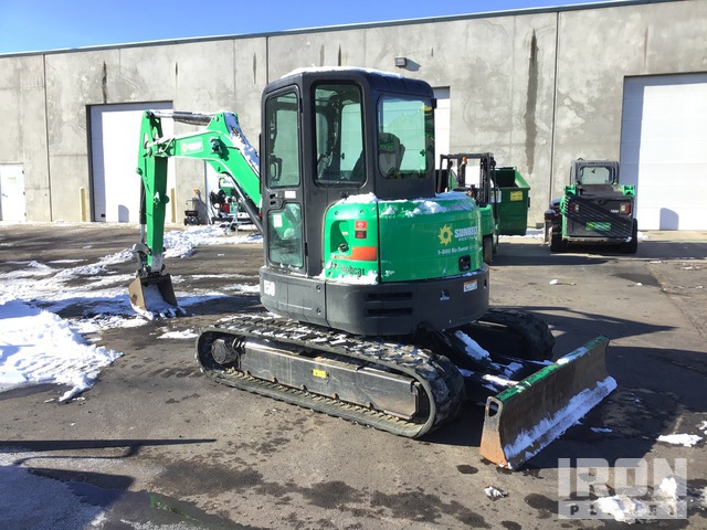 2016 Bobcat E50 Mini Excavator in Fort Collins, Colorado, United States ...