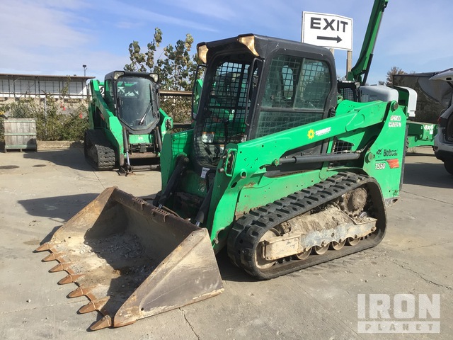 2017 Bobcat T550 Compact Track Loader